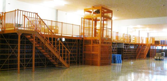 Mezzanine Rack Full Racking