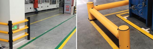 L Polygon Traffic Barrier