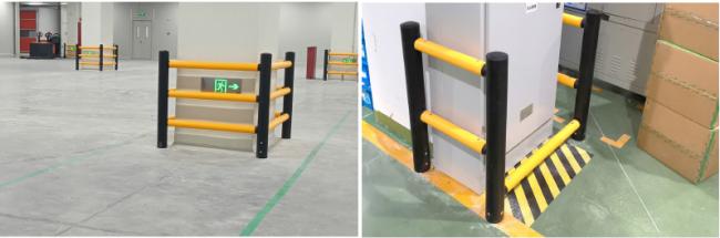 L Polygon Traffic Barrier