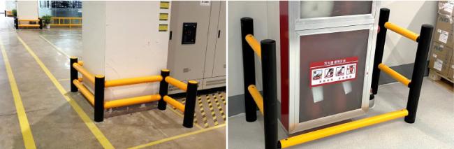 L Polygon Traffic Barrier