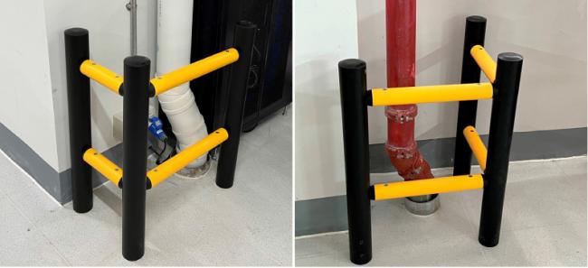 L Polygon Traffic Barrier