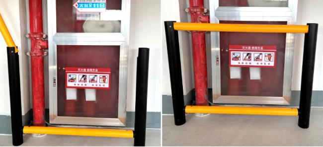 L Polygon Traffic Barrier