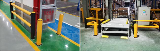 L Polygon Traffic Barrier