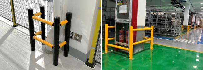 L Polygon Traffic Barrier