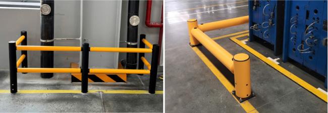 L Polygon Traffic Barrier