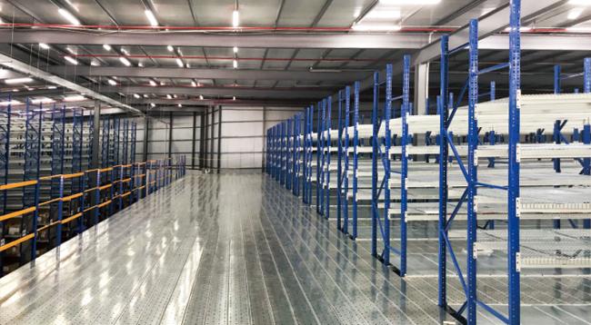 Mezzanine Rack Full Racking