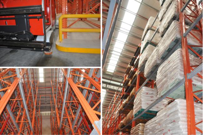 Very Narrow Aisle Heavy Duty VNA Pallet Racking Warehouse Storage VNA Racking