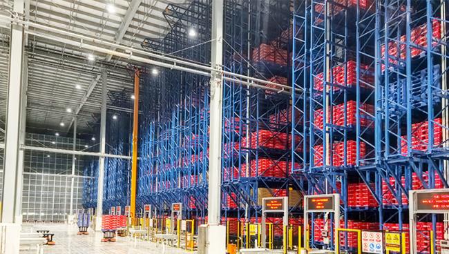 Automated Storage and Retrieval System ASRS