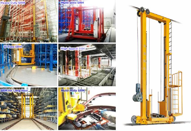 Automated Storage and Retrieval System ASRS