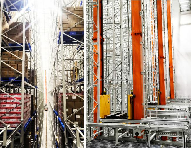 Automated Storage and Retrieval System ASRS