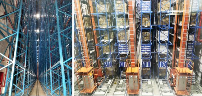 Logistic Inventory Automation System ASRS With Selective Storage Racking