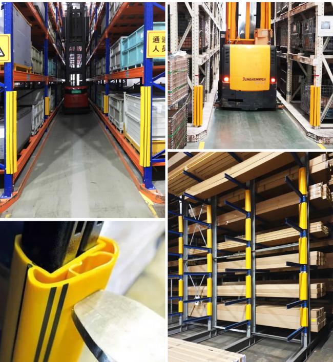 Flexible Rack Upright Protector