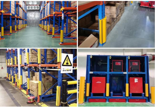 Flexible Rack Upright Protector