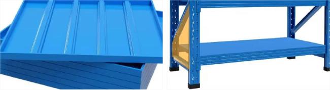 Medium Duty Rack Carton Box Storage rack Long Span Rack Warehouse Storage Racking