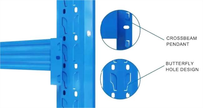 Medium Duty Rack Carton Box Storage rack Long Span Rack Warehouse Storage Racking