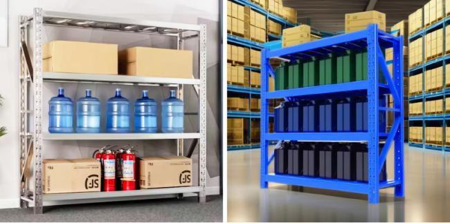 Medium Duty Rack Carton Box Storage rack Long Span Rack Warehouse Storage Racking
