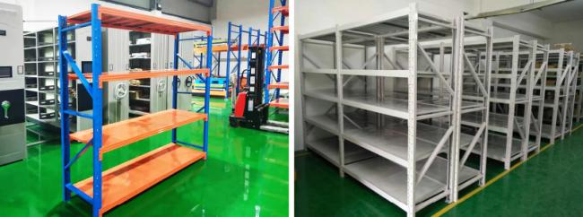 Medium Duty Rack Carton Box Storage rack Long Span Rack Warehouse Storage Racking