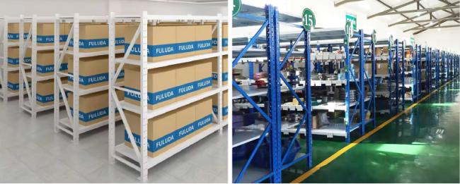 Medium Duty Rack Carton Box Storage rack Long Span Rack Warehouse Storage Racking