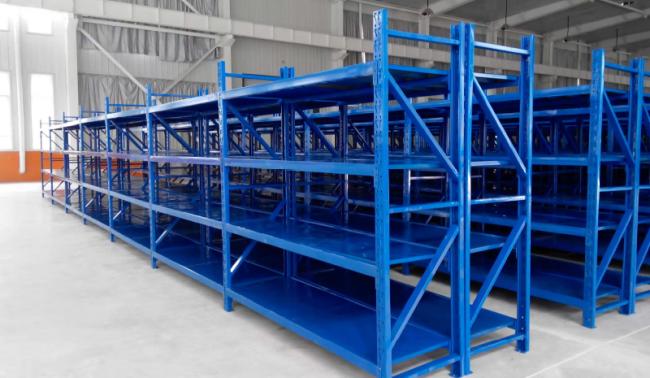 Medium Duty Rack Carton Box Storage rack Long Span Rack Warehouse Storage Racking