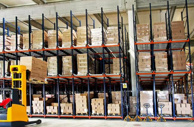 Gravity Pallet Rack warehouse storag rack