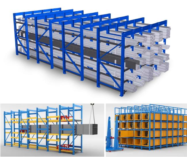 Roll Out Honeycomb Rack