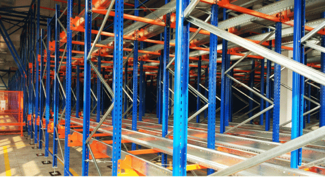 Stacker + Shuttle ASRS