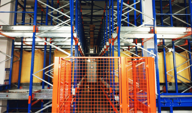 Stacker + Shuttle ASRS