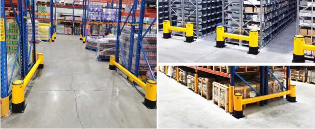 One Bar Of Anti-Collision Safety Guardrails