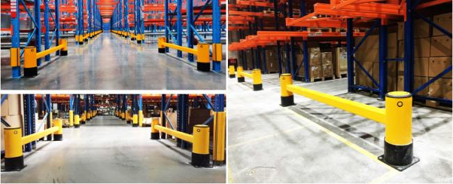 One Bar Of Anti-Collision Safety Guardrails