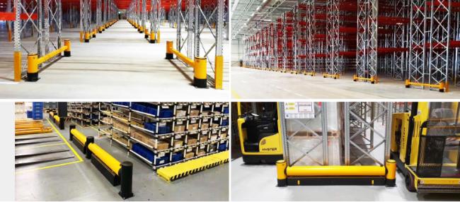 One Bar Of Anti-Collision Safety Guardrails