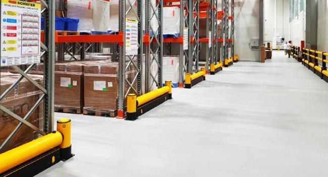 One Bar Of Anti-Collision Safety Guardrails