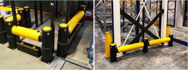 One Bar Of Anti-Collision Safety Guardrails