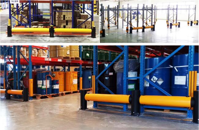 One Bar Of Anti-Collision Safety Guardrails