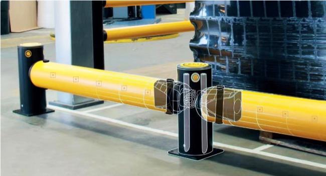 One Bar Of Anti-Collision Safety Guardrails