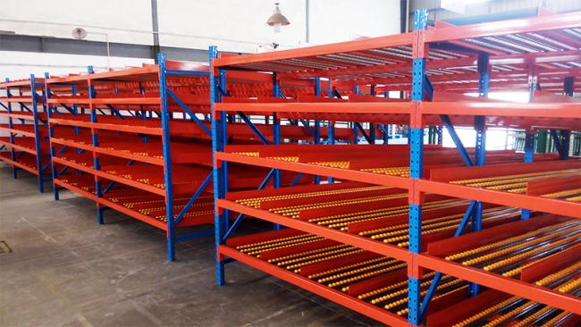 Carton Flow Rack Warehouse Storage Rack