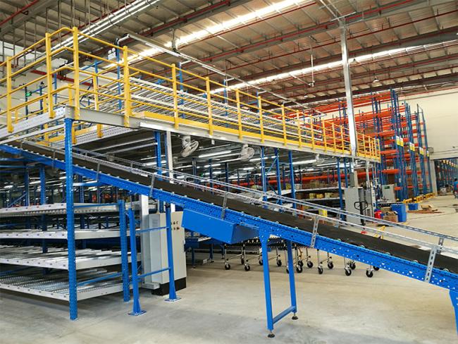 Carton Flow Rack Warehouse Storage Rack