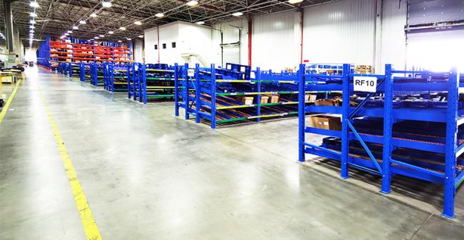 Carton Flow Rack Warehouse Storage Rack
