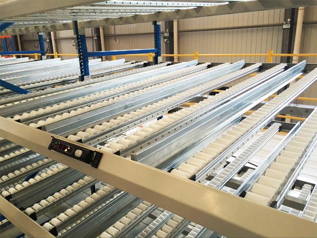 Carton Flow Rack Warehouse Storage Rack