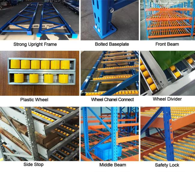 Carton Flow Rack Warehouse Storage Rack
