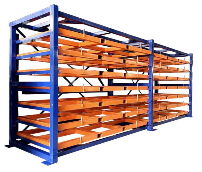 Sheet Metal Storage Rack