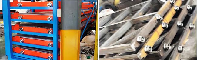 Sheet Metal Storage Rack