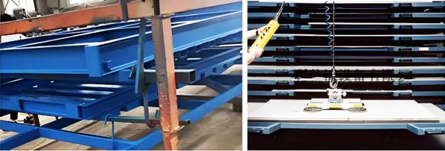 Sheet Metal Storage Rack