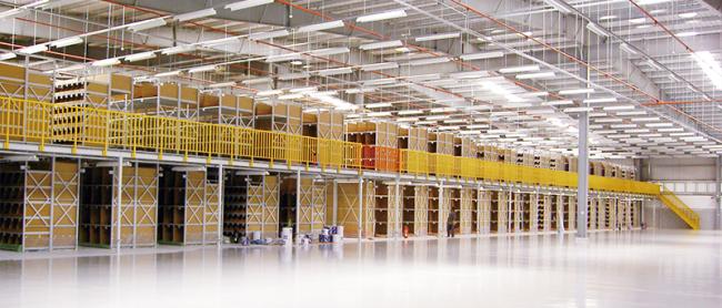 Mezzanine Racking Multilevel Heavy Duty Mezzanine Floor Rack 