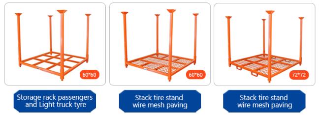Portable Tire Rack Tire Stacking Rack 60 Inch Tire Racking Tire Storage Rack