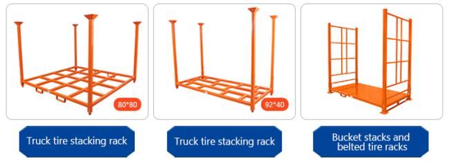 Portable Tire Rack Tire Stacking Rack 60 Inch Tire Racking Tire Storage Rack
