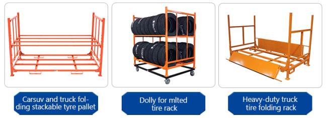 Portable Tire Rack Tire Stacking Rack 60 Inch Tire Racking Tire Storage Rack