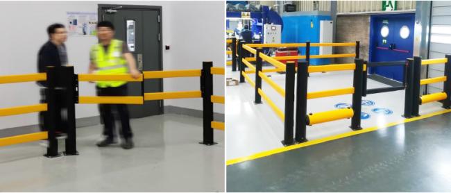 Revolving Door Warehouse Flexible Anti-Collision System FS-2023A