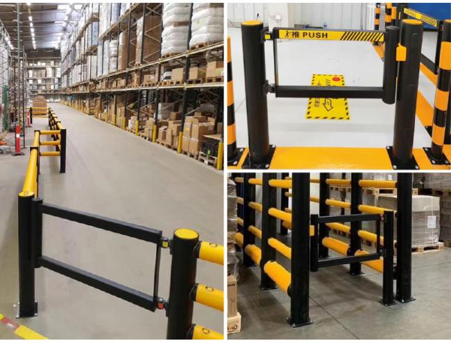Revolving Door Warehouse Flexible Anti-Collision System FS-2023A