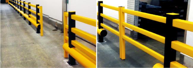 Revolving Door Warehouse Flexible Anti-Collision System FS-2023A