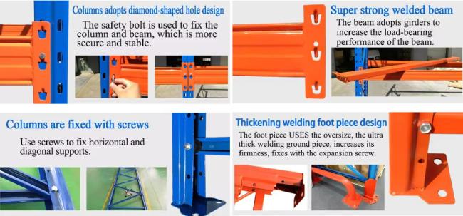  Heavy Duty Pallet Racks 